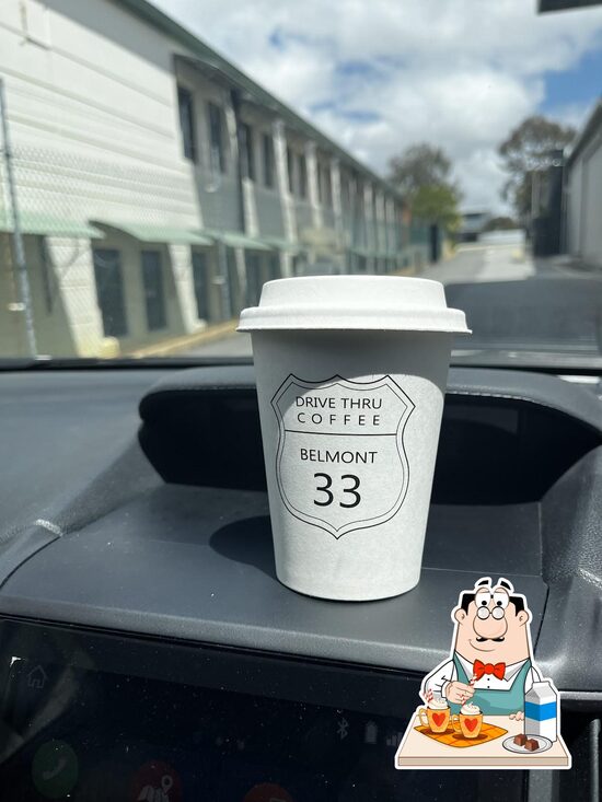 Menu at Belmont33 Drive Thru Coffee cafe, Belmont