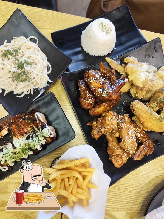Menu at WINGZILLA Commonwealth restaurant, Quezon City