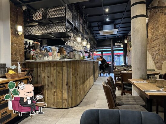 Cubes, London, Highgate - Restaurant menu, prices and reviews