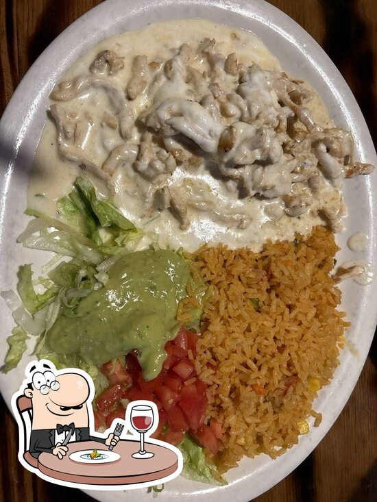 Menu at Casa Rica Family Mexican Restaurant, Hartwell