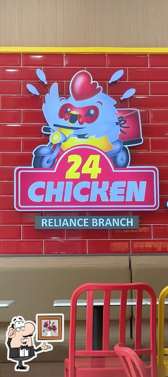 Menu at 24 Chicken, Avida Towers Centera restaurant, Mandaluyong