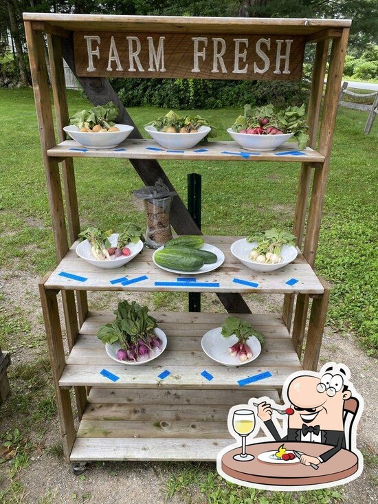 Sunset Hill Farm, Edgecomb - Restaurant menu, prices and reviews