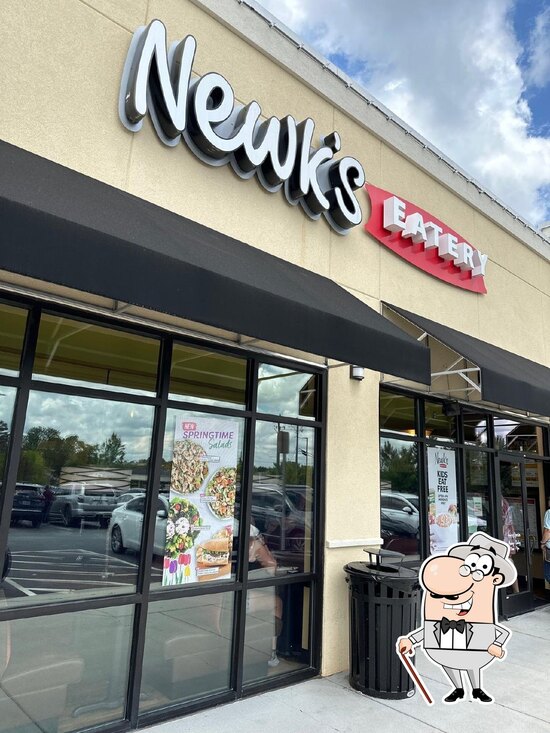 Menu at Newk's Eatery restaurant, Peachtree City, 100 Line Creek Circle