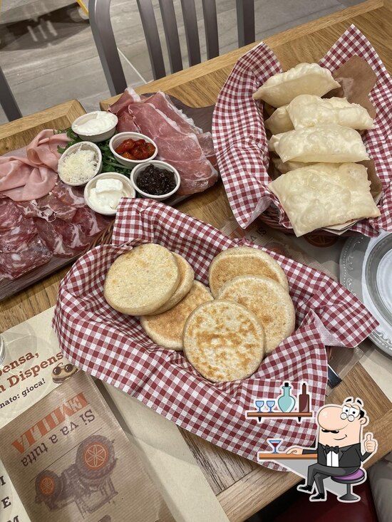 Dispensa Emilia Bicocca Village, Milan - Restaurant menu, prices and ...