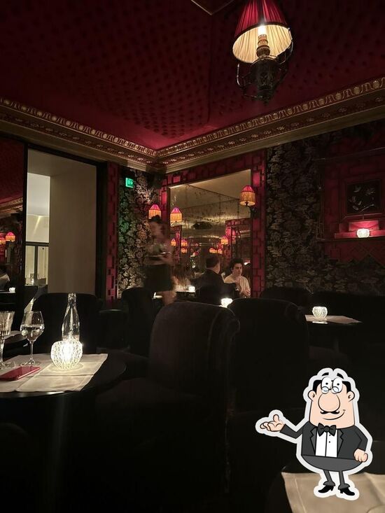 Menu at Costes pub & bar, Paris, 7 Rue de Castiglione