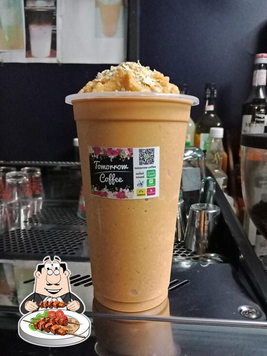 Carta del café ร้าน Tomorrow Coffee, Thep Kasattri