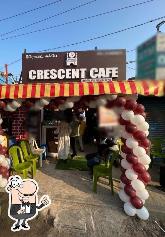 Menu at CRESCENT CAFE - Nagelkeni, Chennai, 54