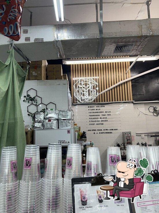 Hotline Korea and Boba, Miami - Restaurant menu, prices and reviews