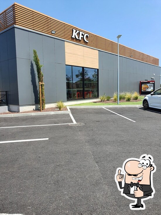 Menu au KFC Les Angles restaurant, Les Angles