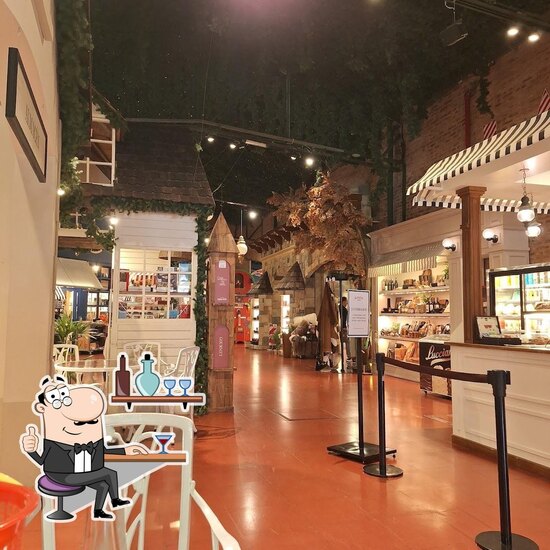 Alparamis, Olivos - Restaurant menu, prices and reviews