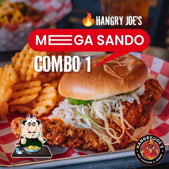 Hangry Joe’s Hot Chicken, Chantilly - Restaurant menu, prices and reviews