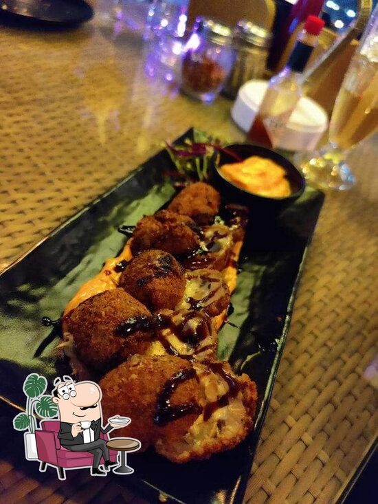 Zarza Club and Terrace Jaipur, Jaipur - Restaurant menu, prices and reviews