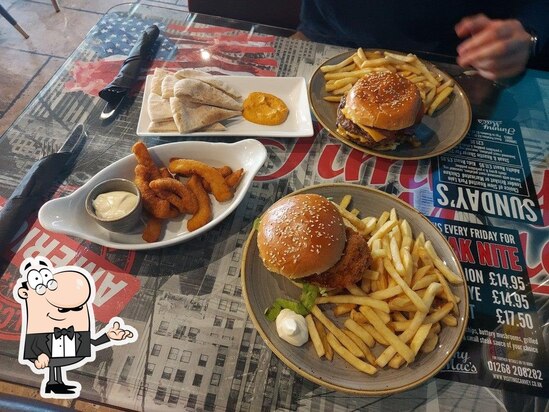 Menu at Jimmy Mac's restaurant, Canvey Island