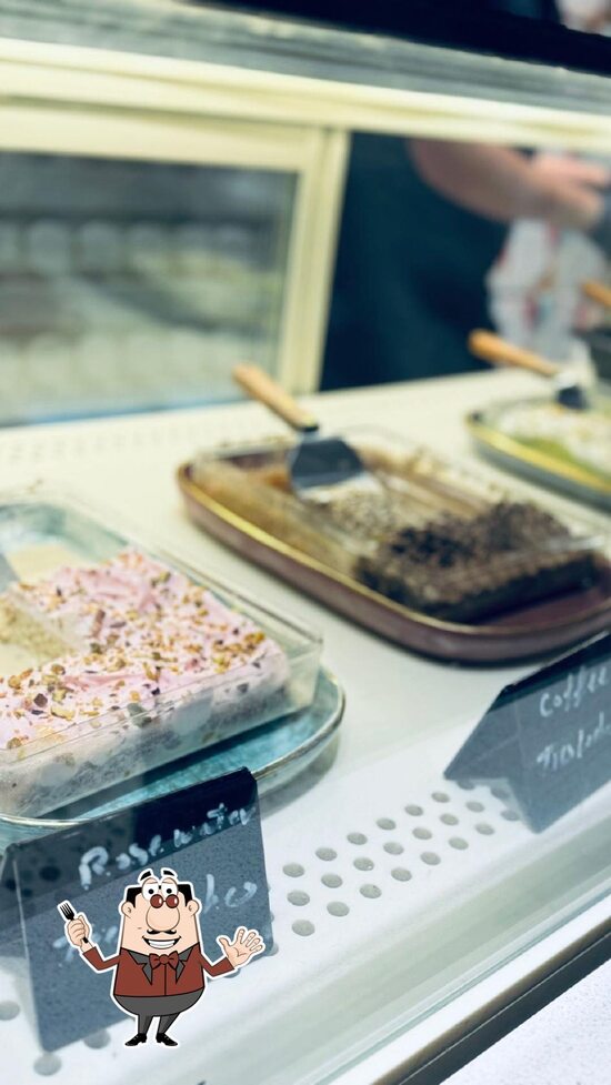 Menu at KB's CAKE STUDIO restaurant, Sheikh Zayed City