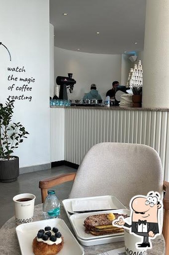 Carta de ONA Roastery & Bakery, Al Khobar