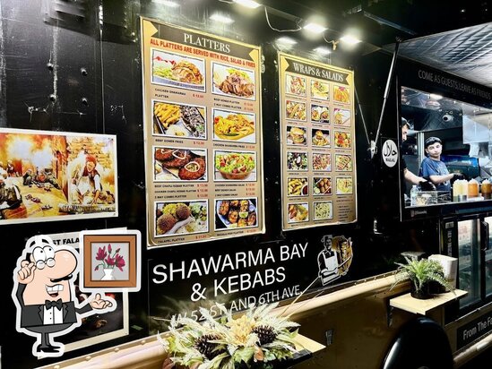 Shawarma Bay, Nueva York, Calles 47 y 50 - Menú del restaurante ...