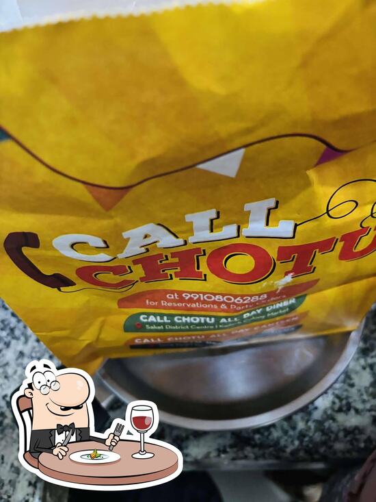 Call Chotu - Your Everyday Food Genie, Gurugram - Restaurant menu ...