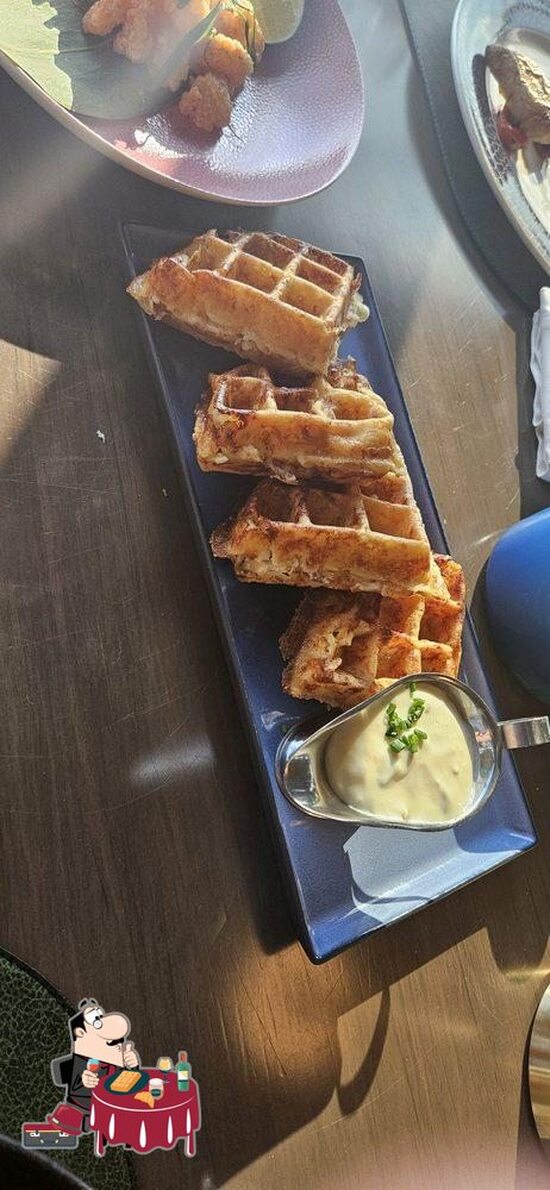 Menu at Crown Block restaurant, Dallas