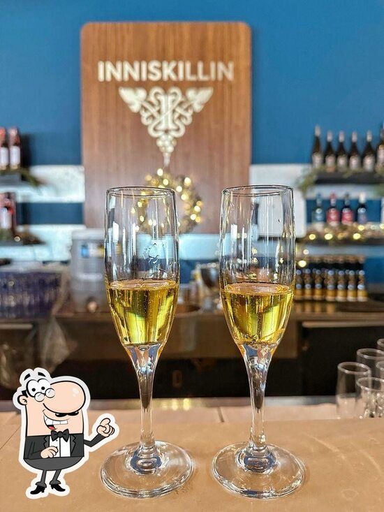 Menu at Inniskillin, Niagara-on-the-Lake