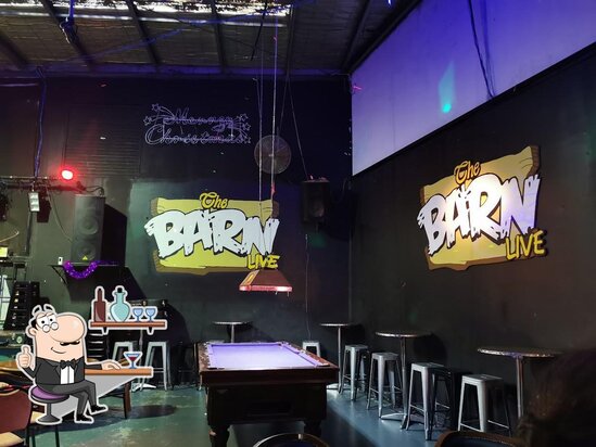 The Barn Live, Bayswater - Restaurant menu, prices and reviews