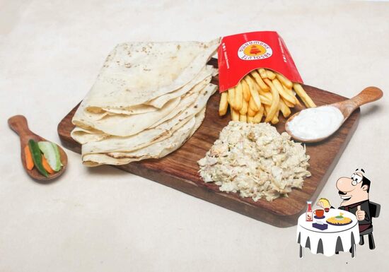 Menu at Absolute Shawarma, Bokaro Steel City