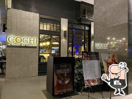 Menu at COCHI by Marvin Agustin restaurant, Taguig, Verve Residences