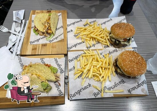 Burgerack gateway, Umhlanga - Restaurant menu, prices and reviews