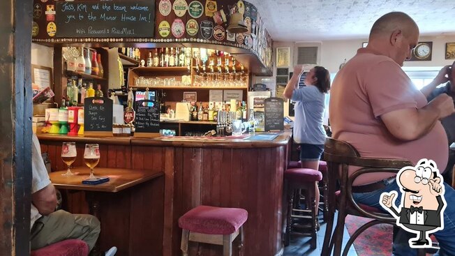 Manor House Inn, Linkinhorne - Menú del restaurante, precios y reseñas