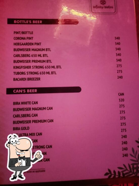 Infinity Bistro, Allahabad - Restaurant menu, prices and reviews