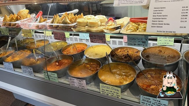 The Deli At No7 (the new name for dining in with mother India), Glasgow ...