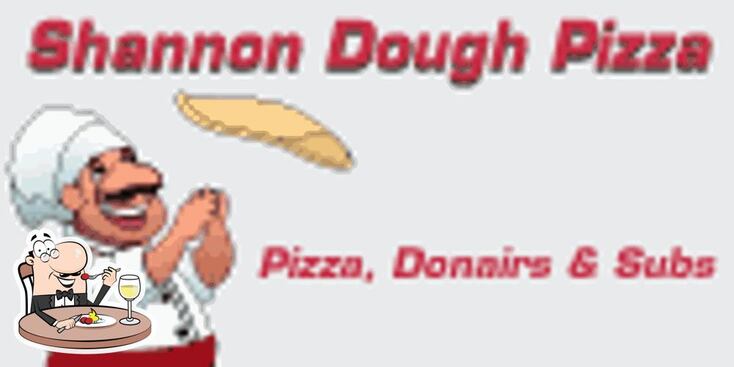 Menu at Shannon Dough Pizza pizzeria, Eastern Passage