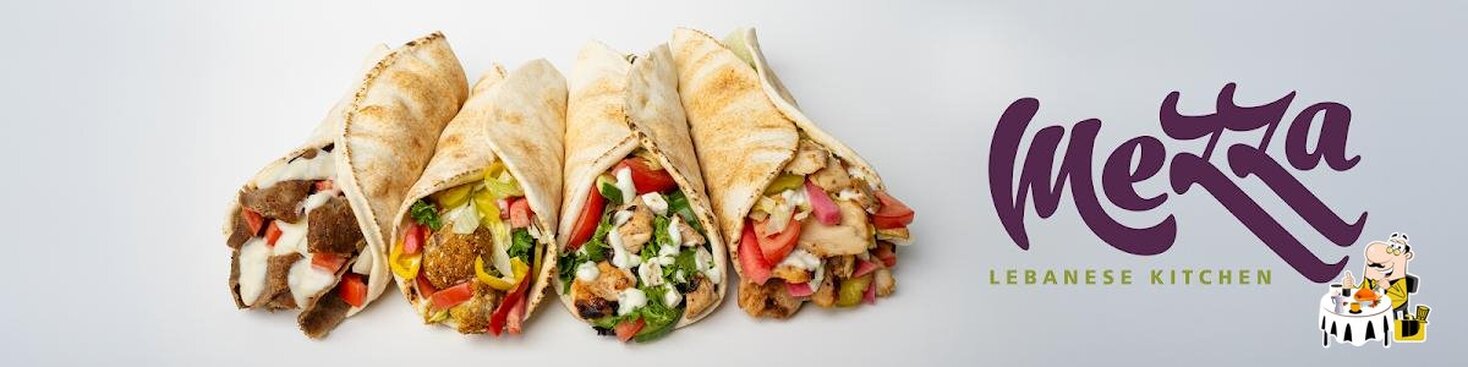 Menu at Mezza Lebanese Kitchen (Larry Uteck) restaurant, Halifax, 14 ...