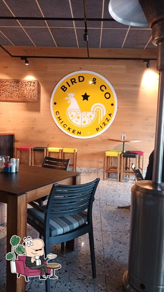 Bird & Co Groenkloof, Pretoria - Restaurant menu, prices and reviews