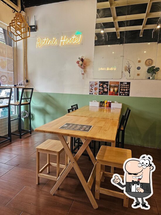 Rotinis Cafe and Hostel, Bangkok - Restaurant menu, prices and reviews