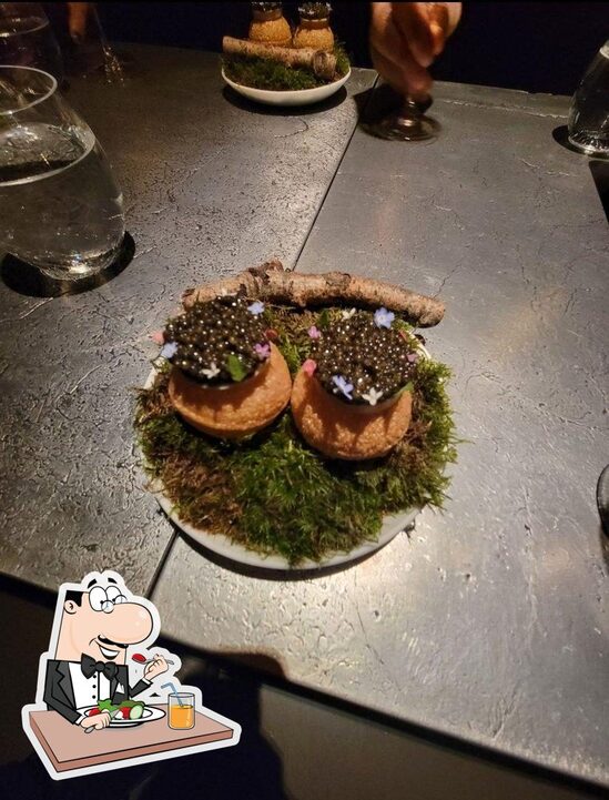 Menu at Alchemist restaurant, Copenhagen, Refshalevej 173C