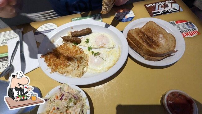 Menu at Michael's Cafe, Cathedral City, Date Palm Dr