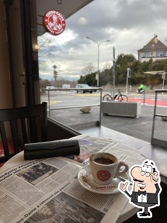 GUIDO CAFFÈ Coffee shop inspired by the Italian Culture, Lausanne ...