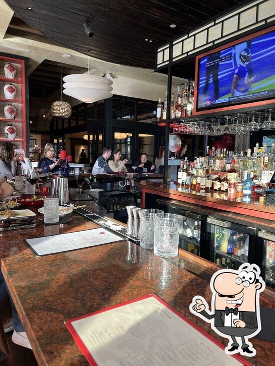 Menu at Red Pine Restaurant & Bar, Boca Raton