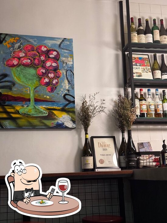 Menu at Toka Wine pub & bar, Quezon City