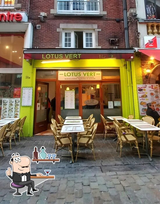 Lotus Vert, Brussels, Bourse - Restaurant menu, prices and reviews