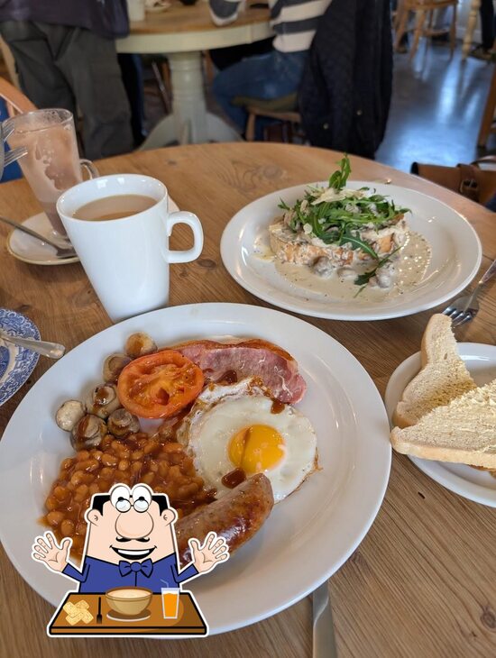 Menu at Rookery Cafe, Ramsey
