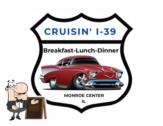 Menu at Cruisin I39 pub & bar, Monroe Center