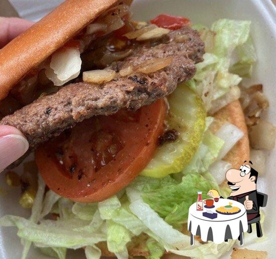 Menu at Burger Bunker restaurant, Auburndale