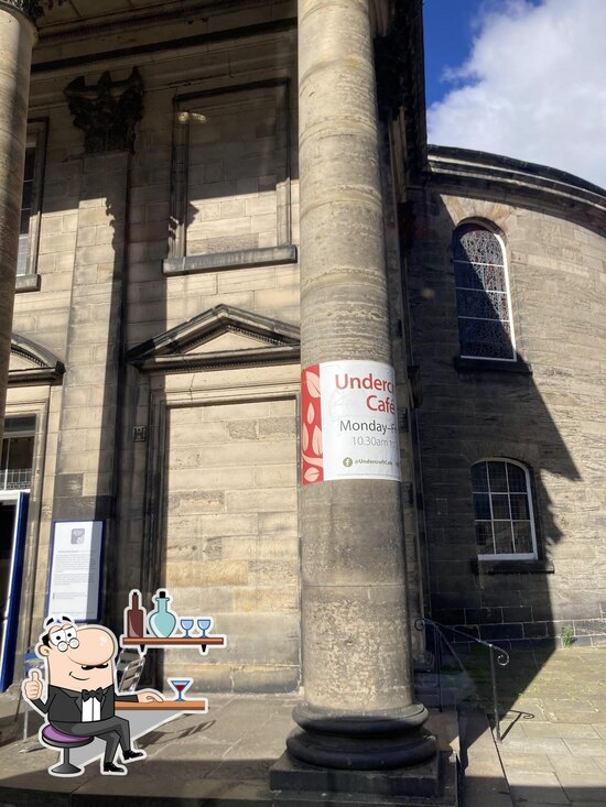 Undercroft Cafe, Edinburgh - Restaurant menu, prices and reviews