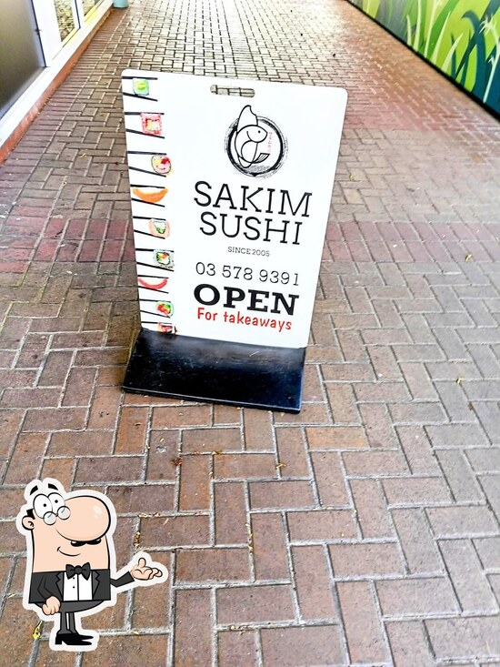 Sakim Sushi, Blenheim - Restaurant menu, prices and reviews
