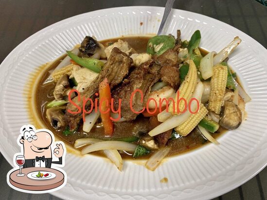 Menu at Seesan Thai Cuisine & Bubble Tea restaurant, Painesville