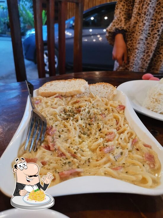 Menu at Grinders Resto Cafe, Dumanjug, Liong