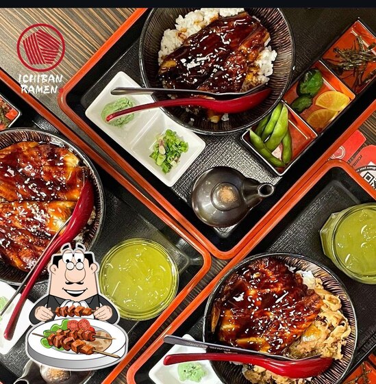 Menu at Ichiban Ramen Central iCity restaurant, Shah Alam