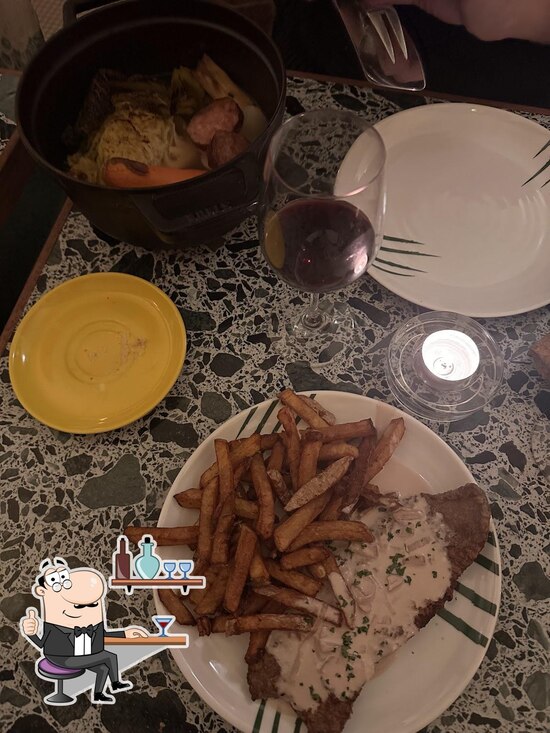 BISTRO GRIFFES, Paris - Restaurant menu, prices and reviews