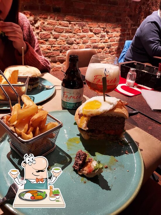 Menu au Le Rondeau café, Binche, 35 Grand place de
